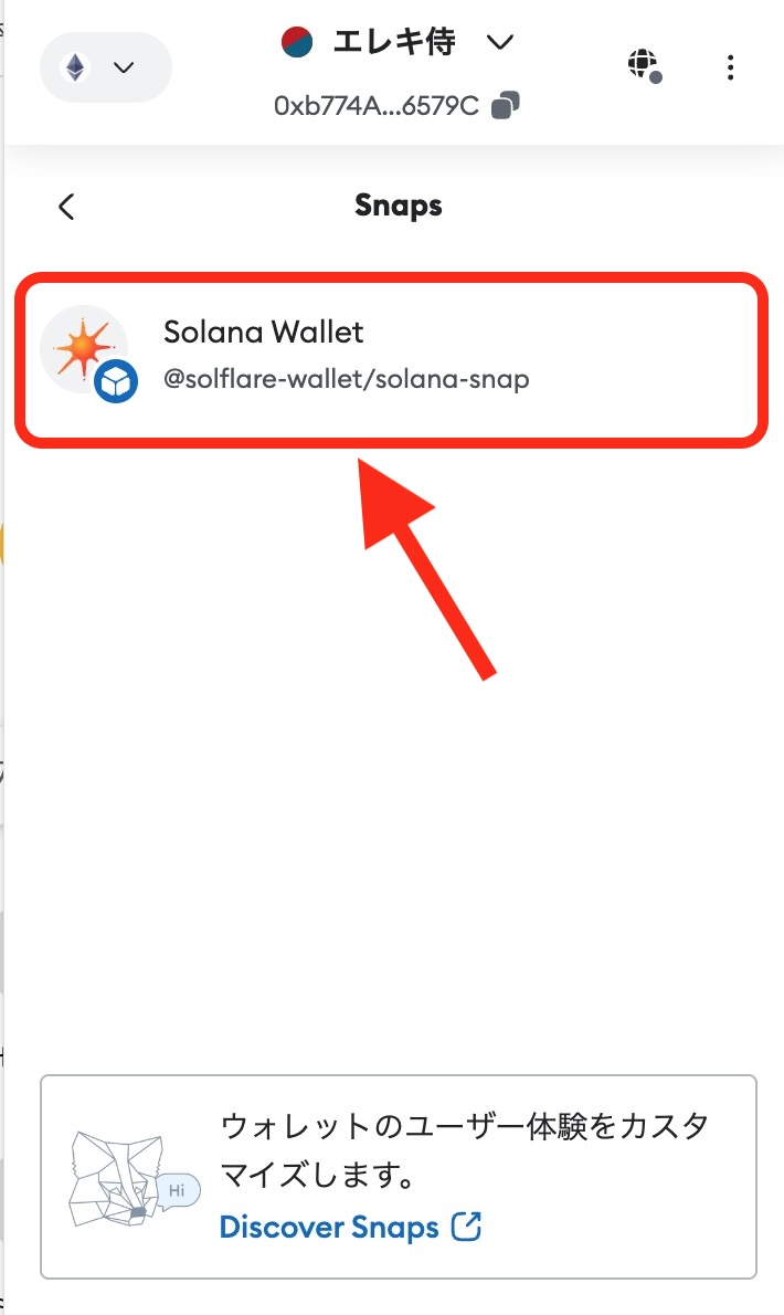 【簡単】MetaMask（メタマスク）にソラナ（SOL）チェーンを追加する方法｜MetaMask Snapsの使い方MetaReal