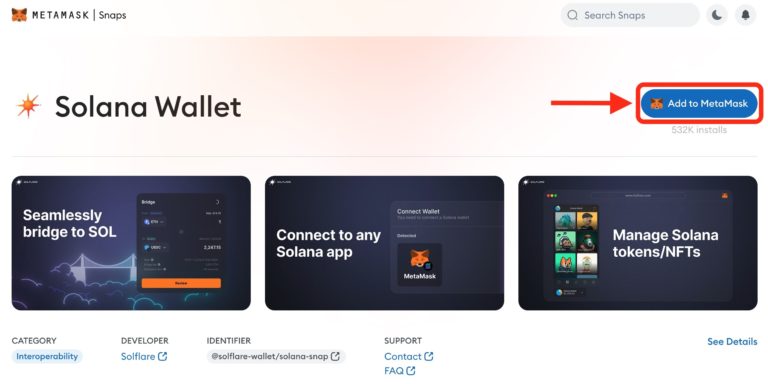 【簡単】MetaMask（メタマスク）にソラナ（SOL）チェーンを追加する方法｜MetaMask Snapsの使い方MetaReal